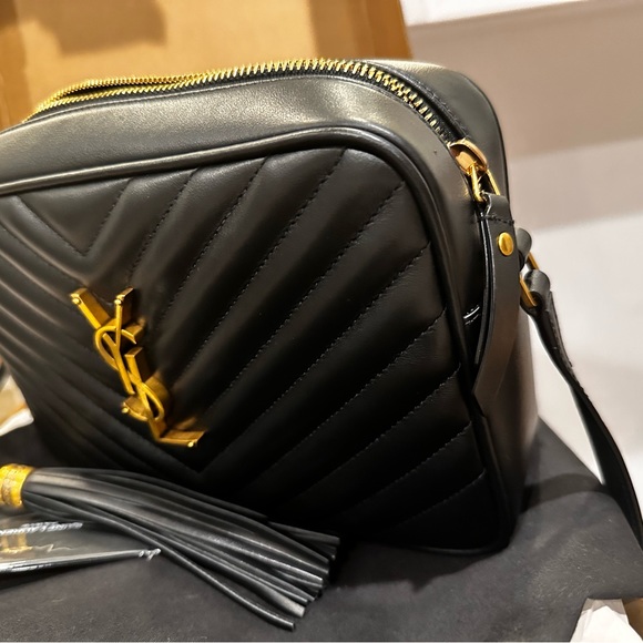 Yves Saint Laurent | Bags | Authentic Ysl Lou Medium Bag New | Poshmark